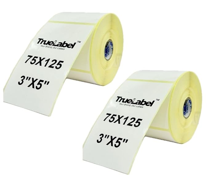 3x5 Direct Thermal - Truelabel India