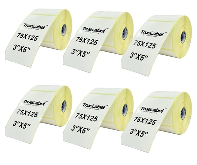 3x5 Direct Thermal - Truelabel India
